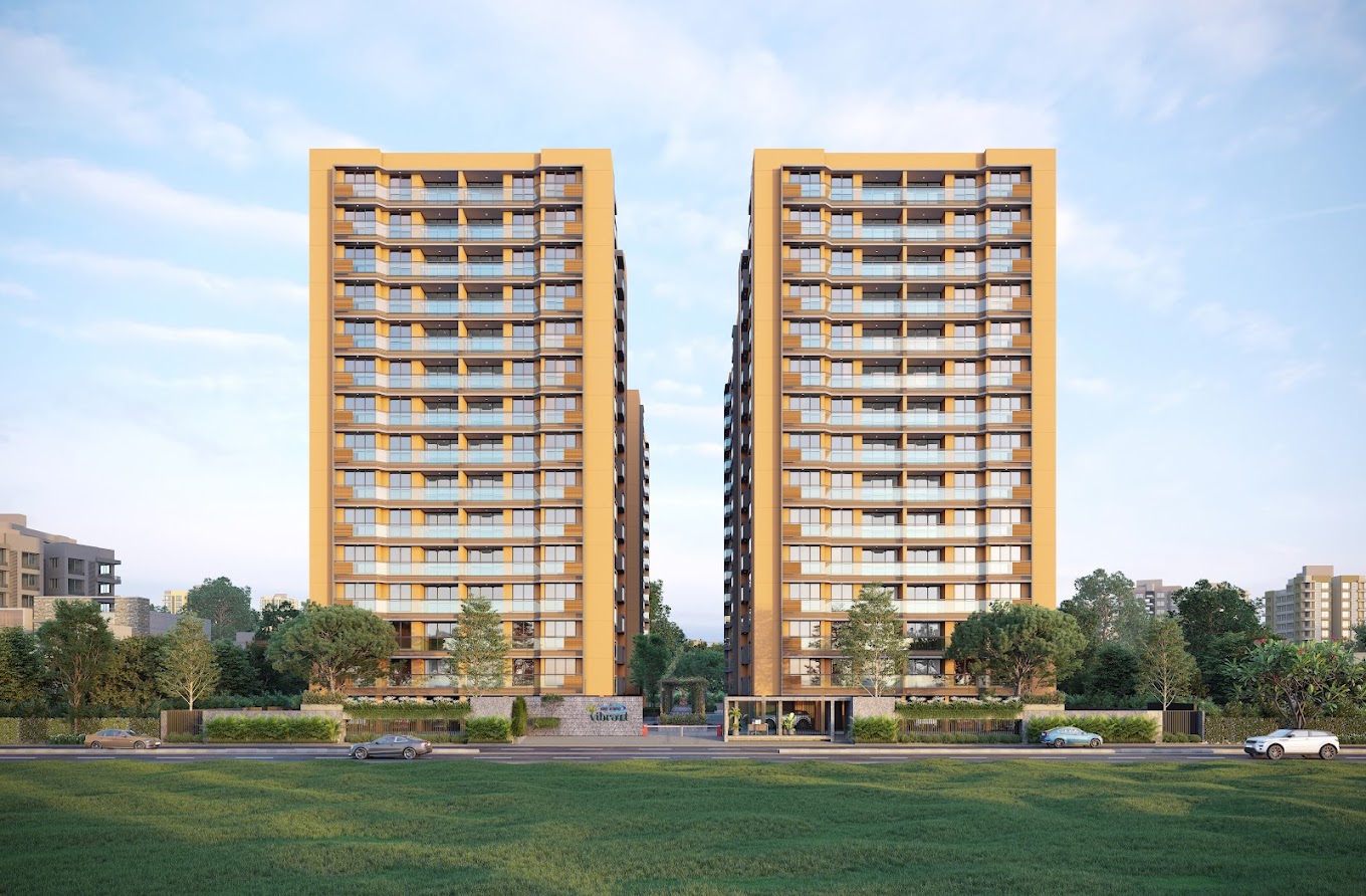 New Launch 3 BHK Flats in Chharodi, Ahmedabad - The Realtors